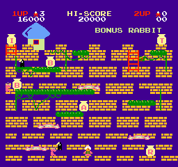 Screenshot of Arabian (NES, 1983) - MobyGames