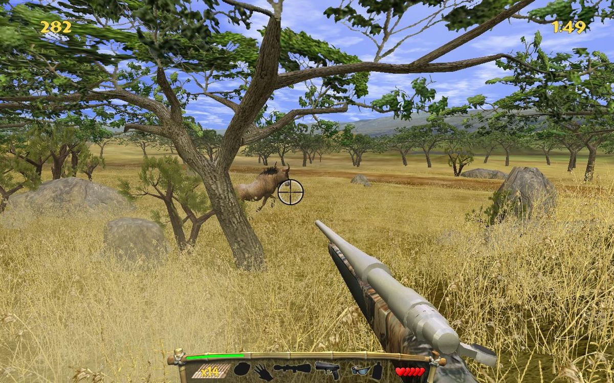 Screenshot of Remington Super Slam Hunting: Africa (Windows, 2010) - MobyGames
