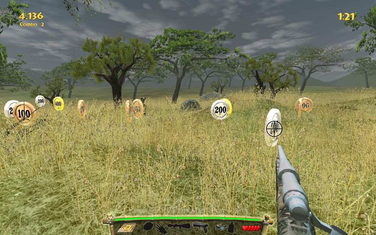 Screenshot of Remington Super Slam Hunting: Africa (Windows, 2010) - MobyGames