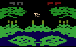 Screenshot of Frog Bog (Atari 2600, 1982) - MobyGames