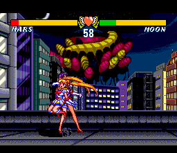 Screenshot of Bishōjo Senshi Sailor Moon Super S: Zenin Sanka!! Shuyaku ...