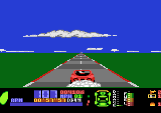 Screenshot of Fatal Run (Atari 7800, 1990) - MobyGames