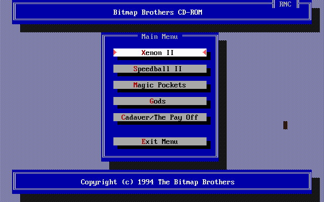 The Bitmap Brothers Compilation screenshots - MobyGames