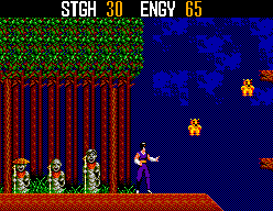 Screenshot of SpellCaster (SEGA Master System, 1988) - MobyGames