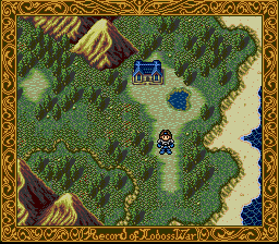 Screenshot of Record of Lodoss War (SNES, 1995) - MobyGames