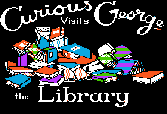 Curious George Visits the Library (1989) - MobyGames
