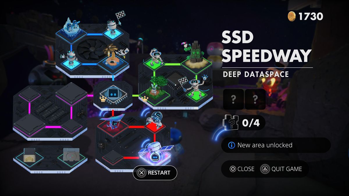 Screenshot of PlayStation 5 (included game) (PlayStation 5, 2020 ...