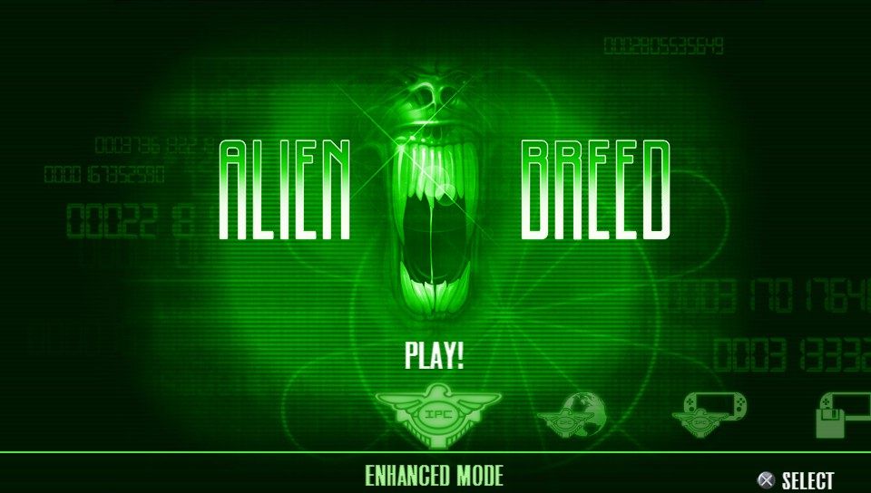 Screenshot of Alien Breed (PS Vita, 2012) - MobyGames