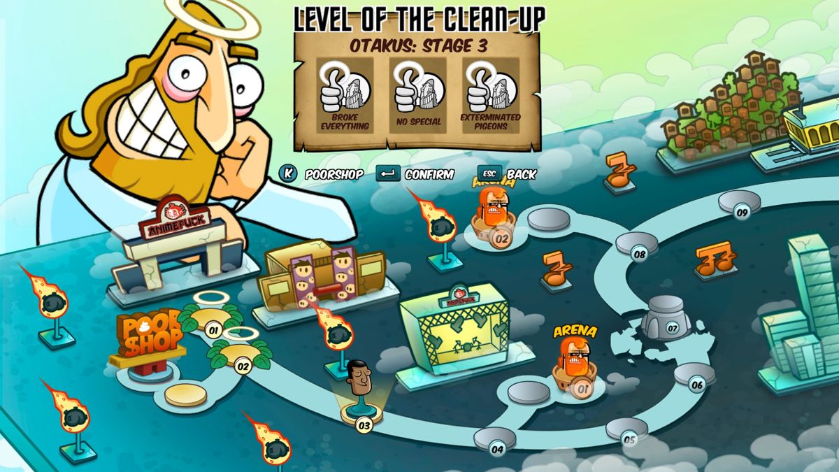 Screenshot of Apocalypse: Party's Over (Windows, 2016) - MobyGames