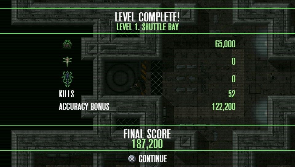 Screenshot of Alien Breed (PS Vita, 2012) - MobyGames