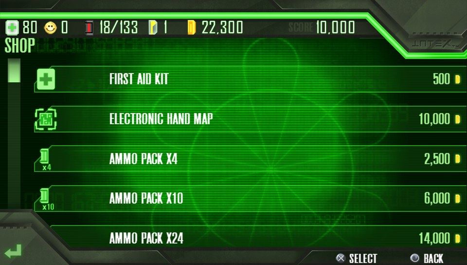 Screenshot of Alien Breed (PS Vita, 2012) - MobyGames