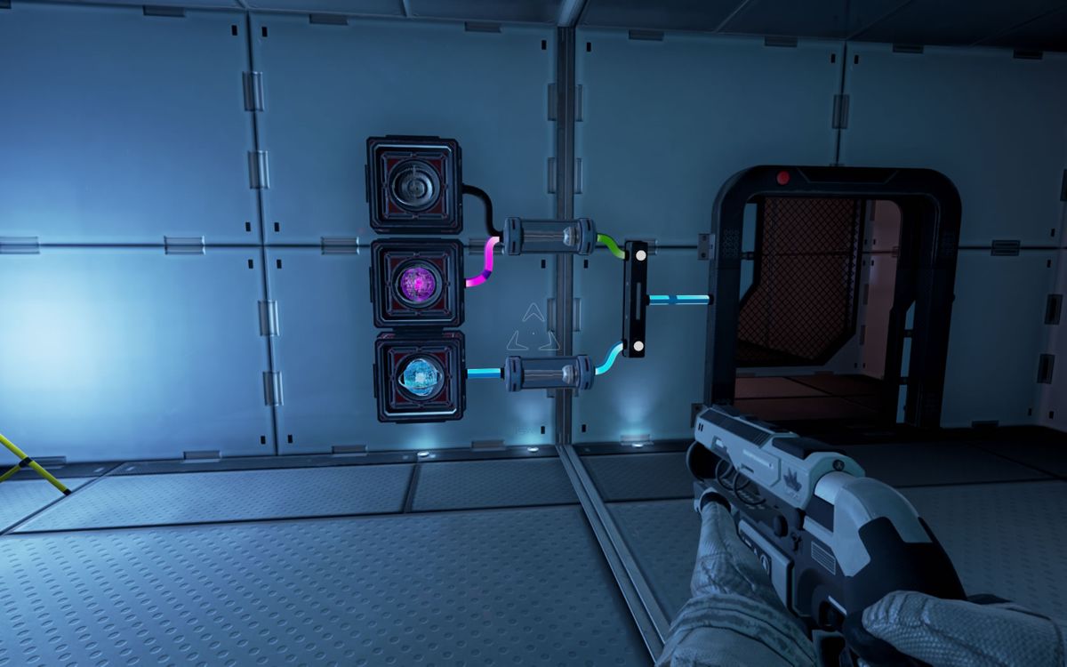 Screenshot of The Turing Test (Windows, 2016) - MobyGames