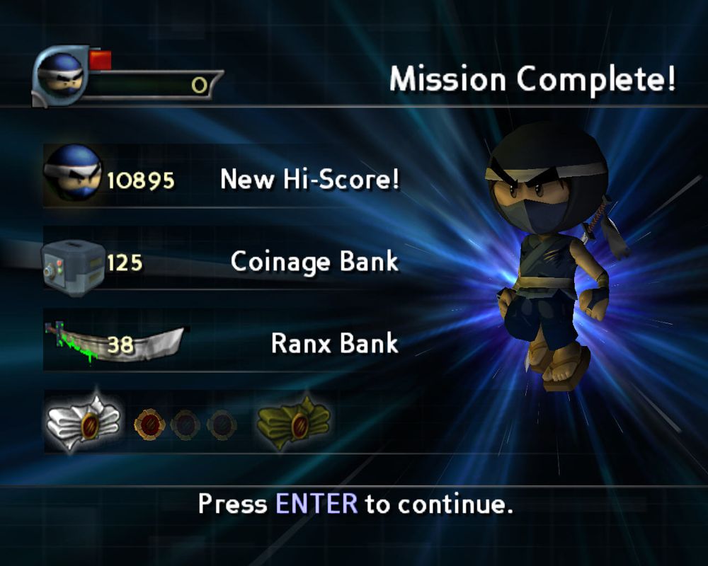 Screenshot of I-Ninja (Windows, 2003) - MobyGames