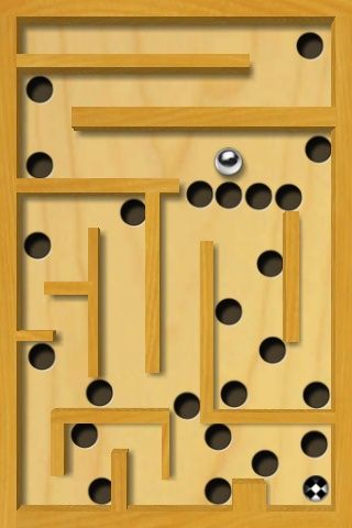 Screenshot of Labyrinth (iPhone, 2008) - MobyGames