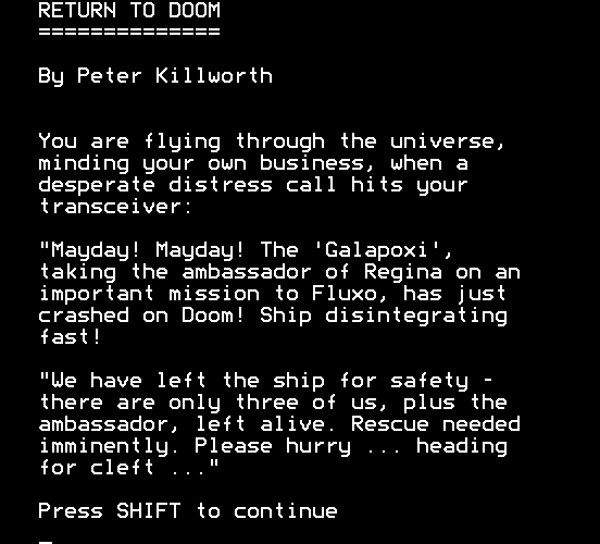 Return to Doom screenshots - MobyGames