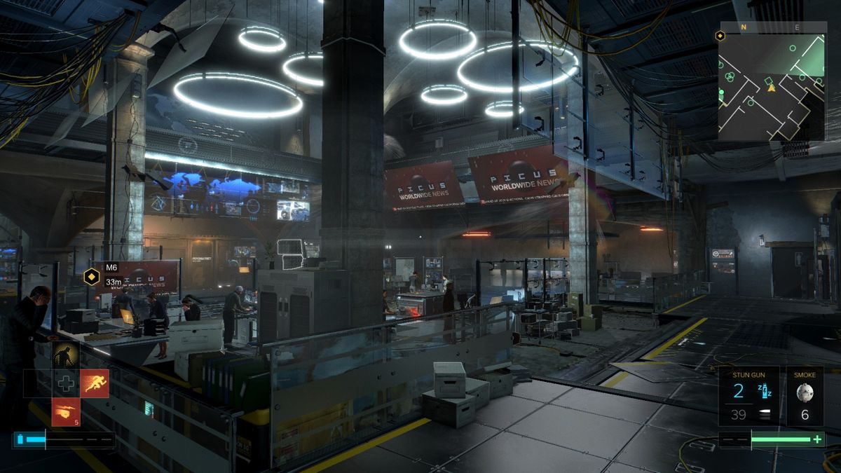 Screenshot of Deus Ex: Mankind Divided (Windows, 2016) - MobyGames