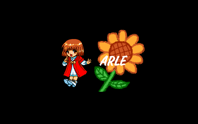 Screenshot of Madō Monogatari: ARS (PC-98, 1993) - MobyGames