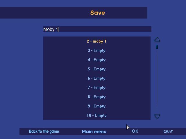 Screenshot of Monet: The Mystery of the Orangery (Windows, 2000 ...