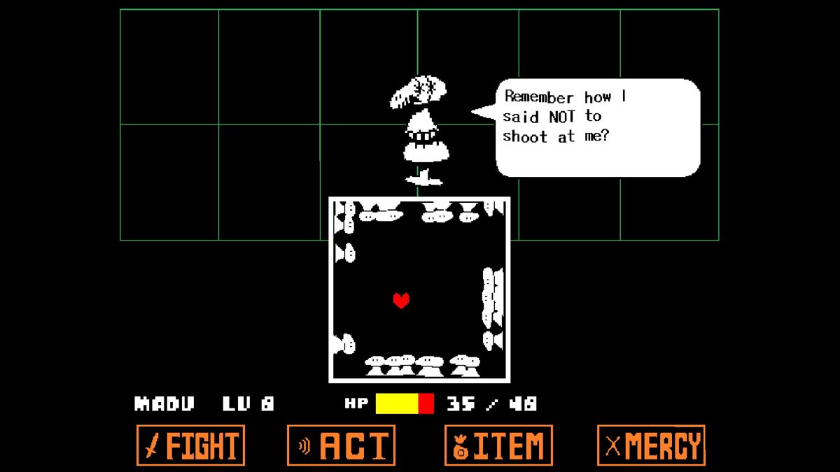 Screenshot of Undertale (Windows, 2015) - MobyGames
