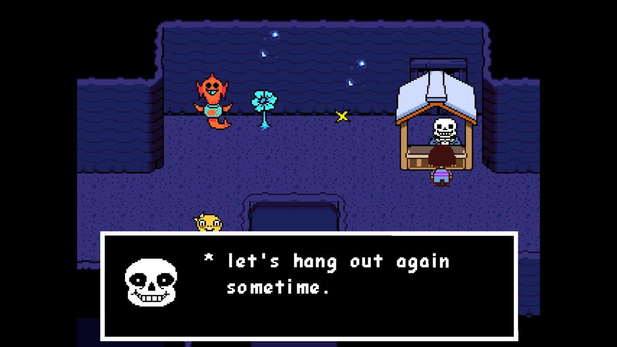 Screenshot of Undertale (Windows, 2015) - MobyGames