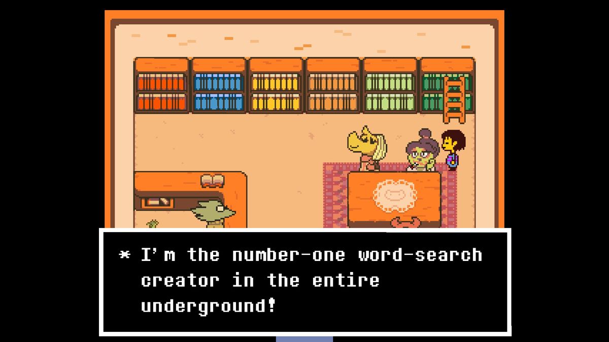 Screenshot of Undertale (Windows, 2015) - MobyGames