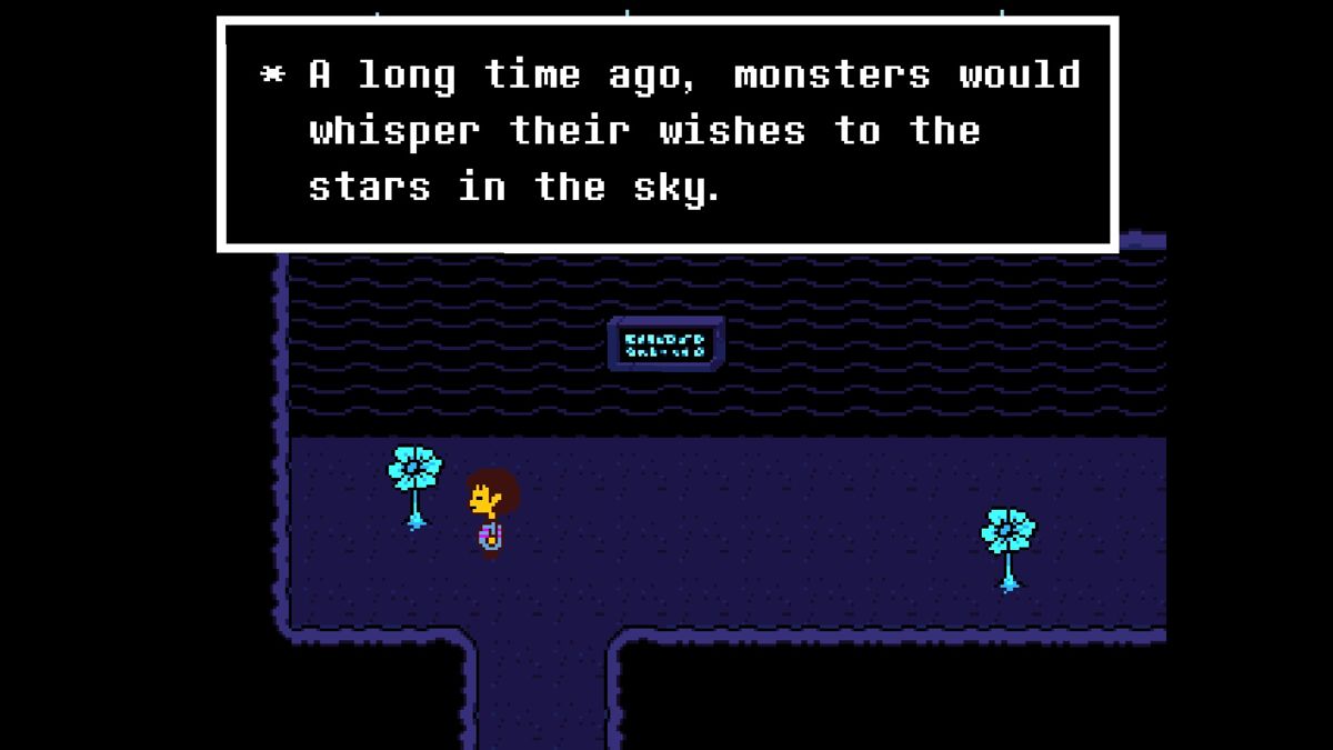Screenshot of Undertale (Windows, 2015) - MobyGames
