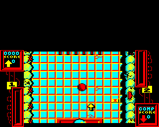 Screenshot of Ballistix (Electron, 1989) - MobyGames