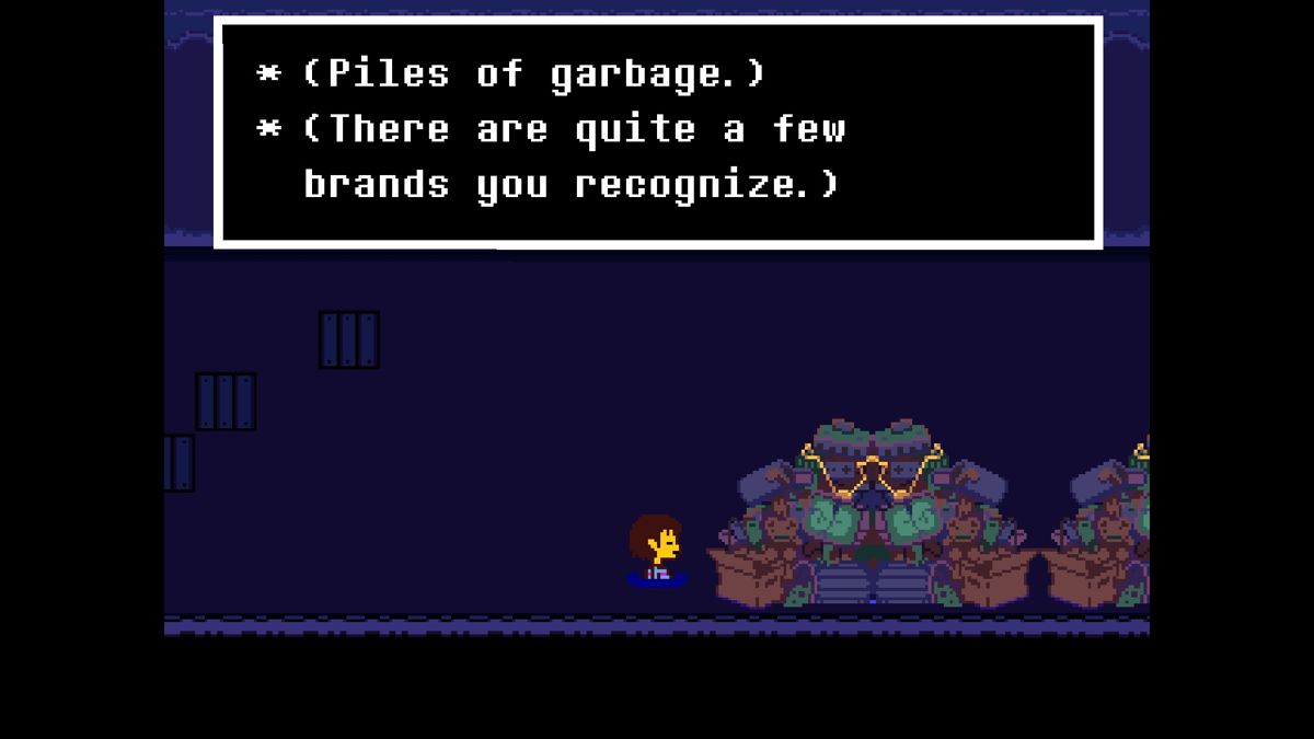 Screenshot of Undertale (Windows, 2015) - MobyGames