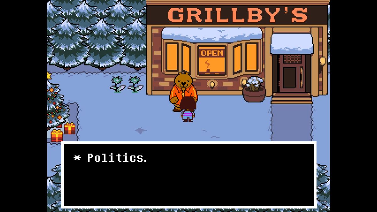 Screenshot of Undertale (Windows, 2015) - MobyGames
