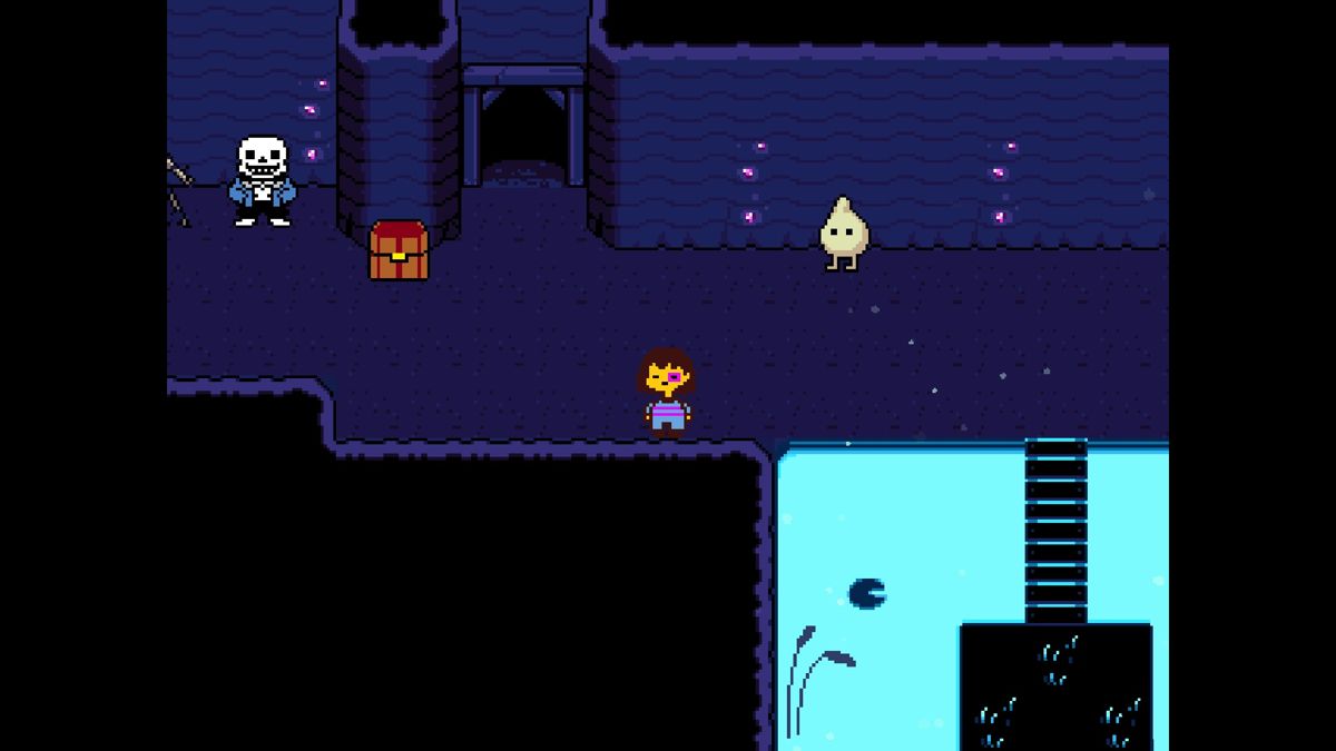 Screenshot of Undertale (Windows, 2015) - MobyGames
