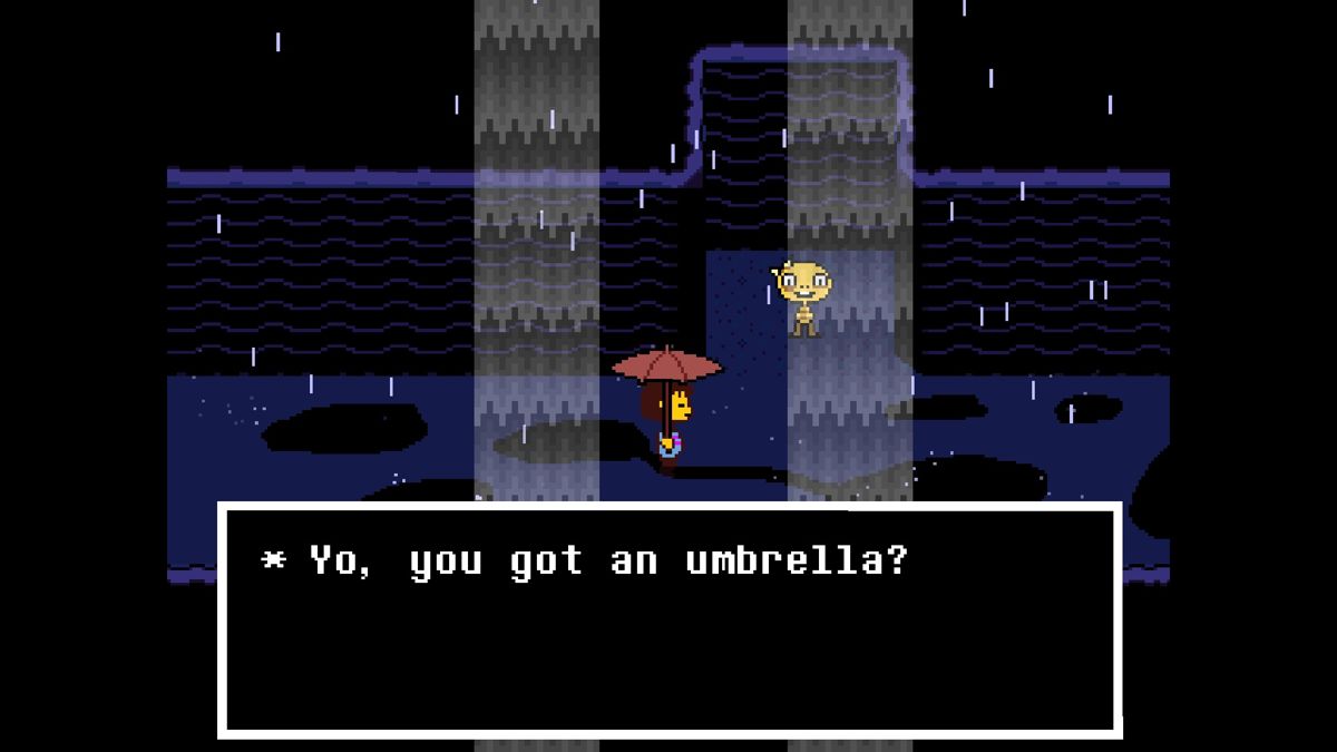 Screenshot of Undertale (Windows, 2015) - MobyGames