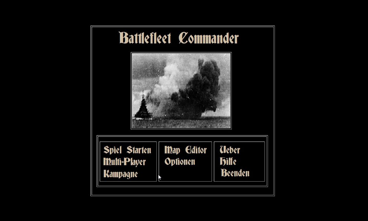Screenshot of Battle Fleet Commander II (Windows, 2004) - MobyGames
