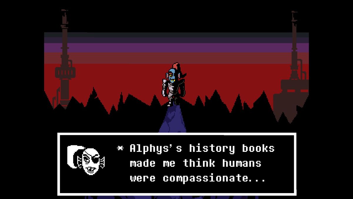 Screenshot of Undertale (Windows, 2015) - MobyGames