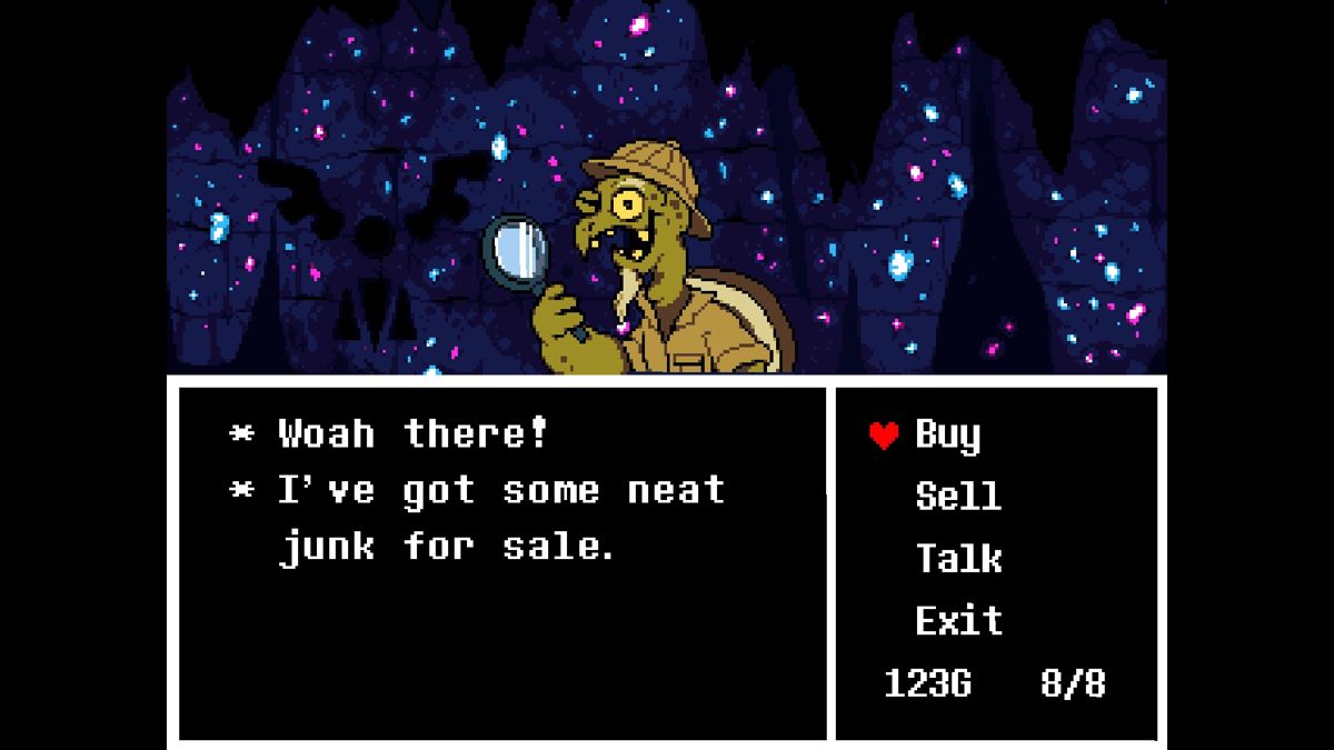 Screenshot of Undertale (Windows, 2015) - MobyGames