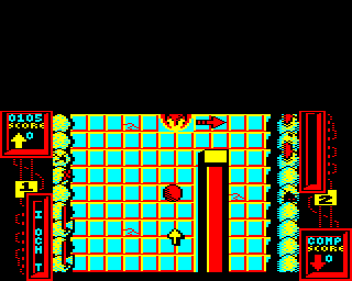 Screenshot of Ballistix (Electron, 1989) - MobyGames