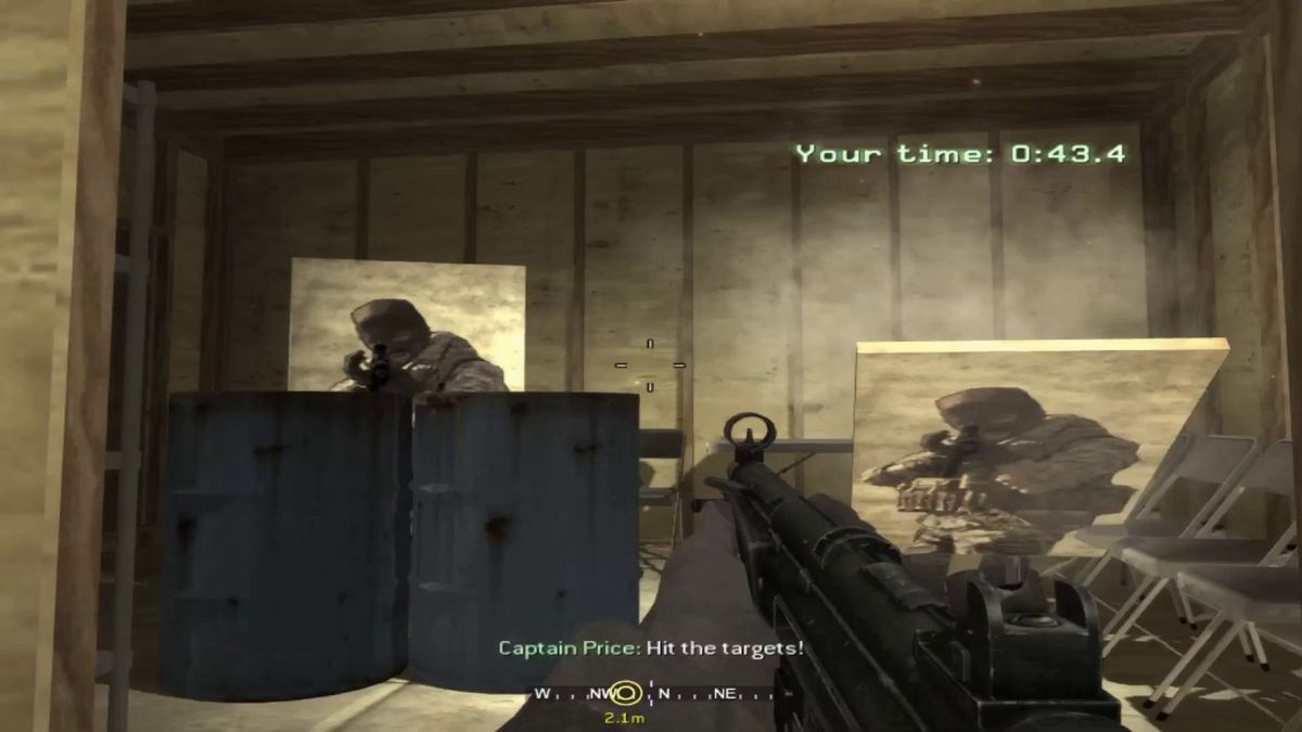 Screenshot of Call of Duty 4: Modern Warfare (Macintosh, 2007) - MobyGames