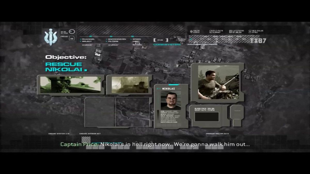 Screenshot of Call of Duty 4: Modern Warfare (Macintosh, 2007) - MobyGames