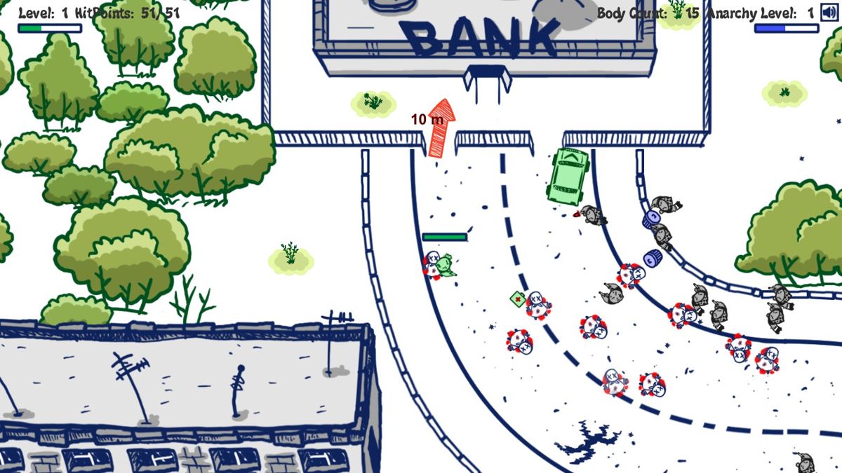 Screenshot of State of Anarchy (Windows, 2016) - MobyGames