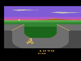 Screenshot of BMX Air Master (Atari 2600, 1989) - MobyGames