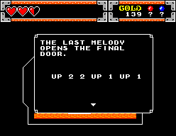 Screenshot of Wonder Boy in Monster World (SEGA Master System, 1991 ...