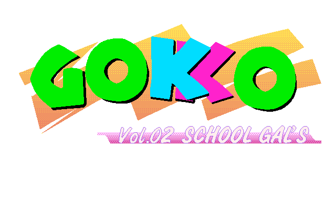 Gokko Vol. 02: School Gal's (1993) - MobyGames