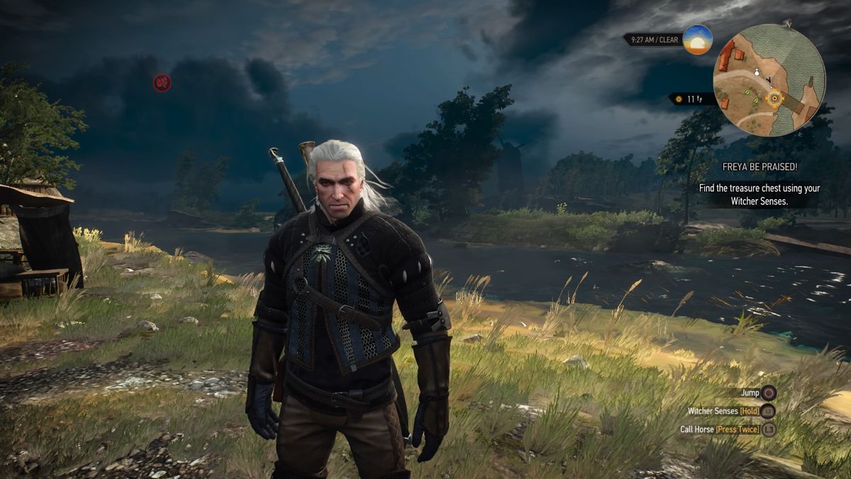 Screenshot of The Witcher 3: Wild Hunt - Temerian Armor Set ...