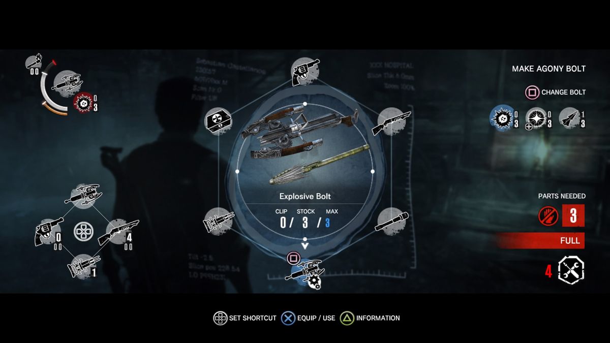 Screenshot Of The Evil Within Playstation 4 2014 Mobygames