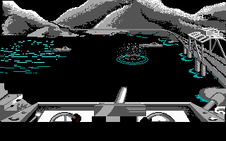 Screenshot of The Train: Escape to Normandy (DOS, 1988) - MobyGames