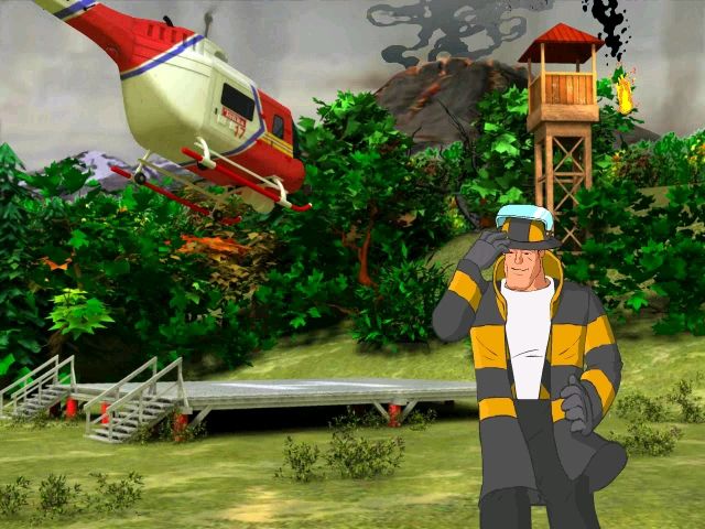 Screenshot of Tonka Firefighter (Windows, 2003) - MobyGames