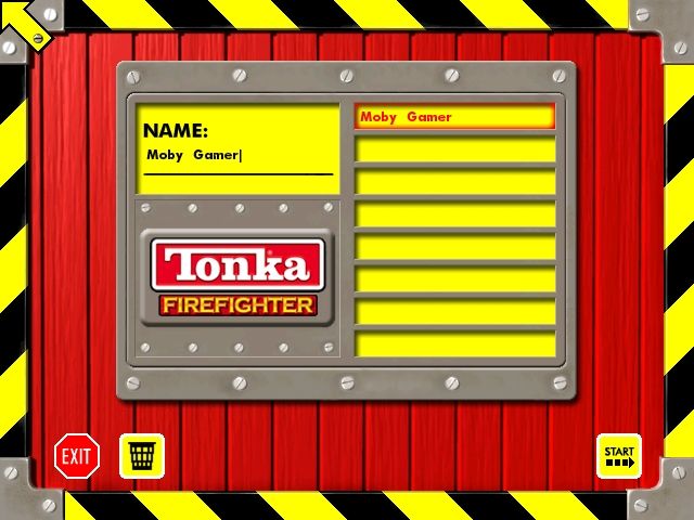 Screenshot of Tonka Firefighter (Windows, 2003) - MobyGames
