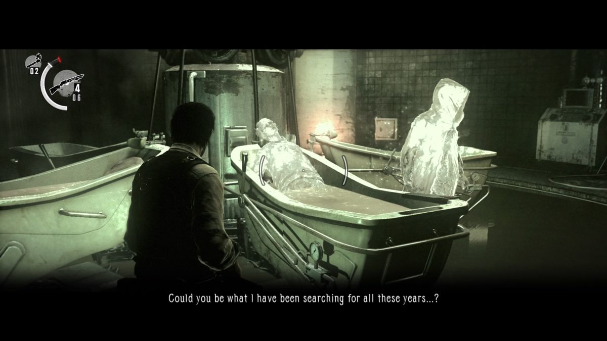 Screenshot Of The Evil Within Playstation 4 2014 Mobygames