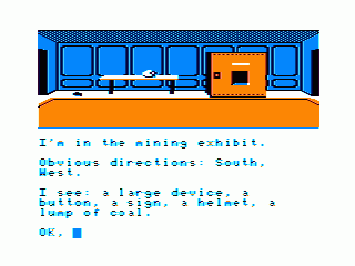 Screenshot of The Vortex Factor (TRS-80 CoCo, 1985) - MobyGames