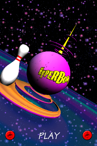 Screenshot of HyperBowl Rome (iPhone, 2009) - MobyGames