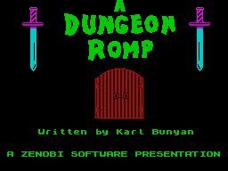Dungeon Romp (1995) - MobyGames